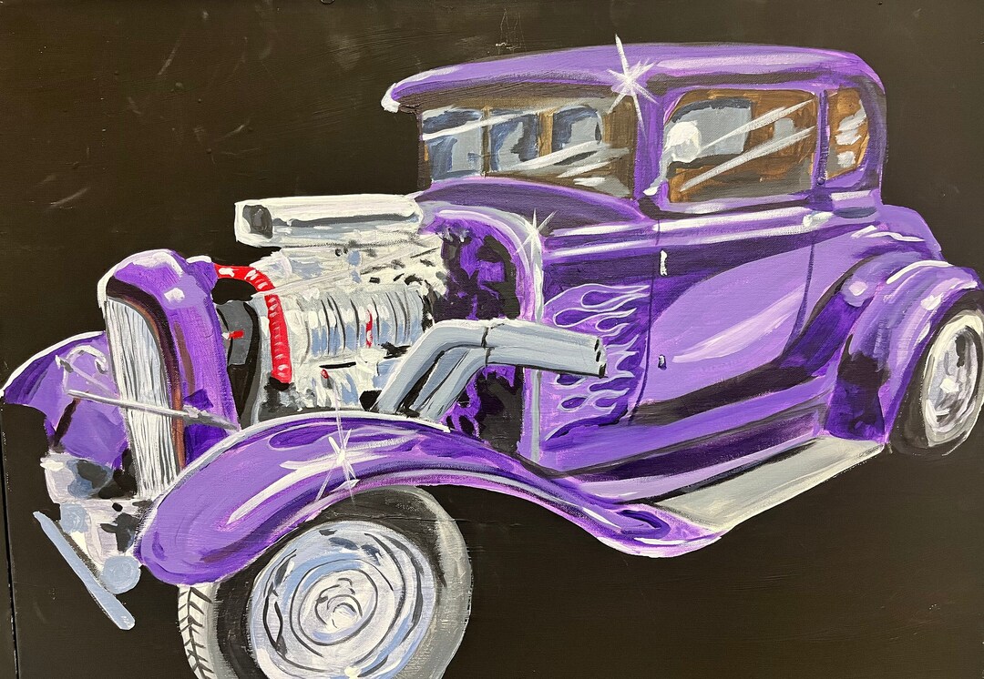 The Purp - Etsy