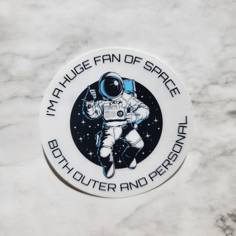 Outer Space Decal - Etsy