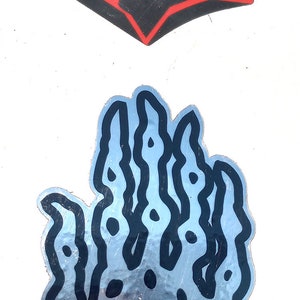 Vinyl Stickers | Assorted Designs and Absurd Humor - Etsy