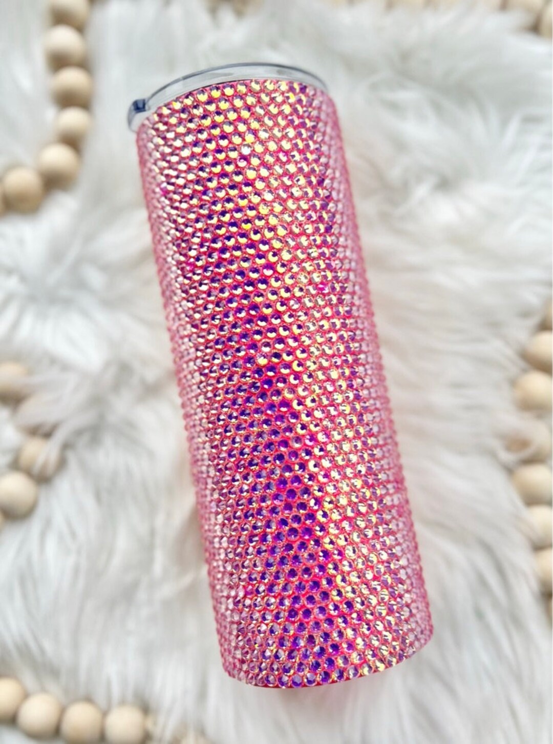 Hot Pink Rhinestone Tumbler, Blinged Out Cup, Rhinestone Cup, Gift for ...