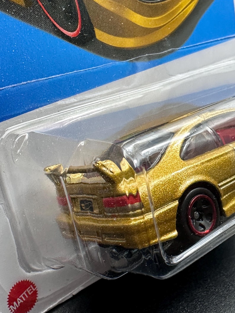 HW 2000 Honda Civic Si Coupe Gold Diorama Car Model Display Gift ...