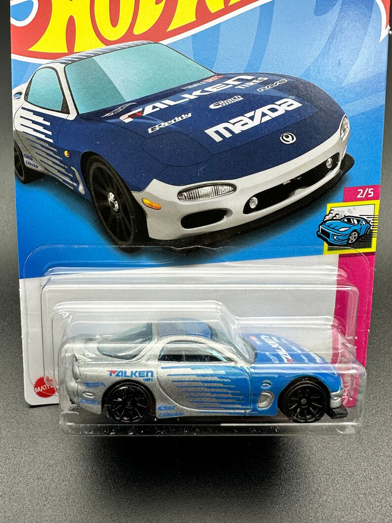 1995 Mazda Rx7 FD HW Drift JDM Toy Car Collection Die-cast - Etsy