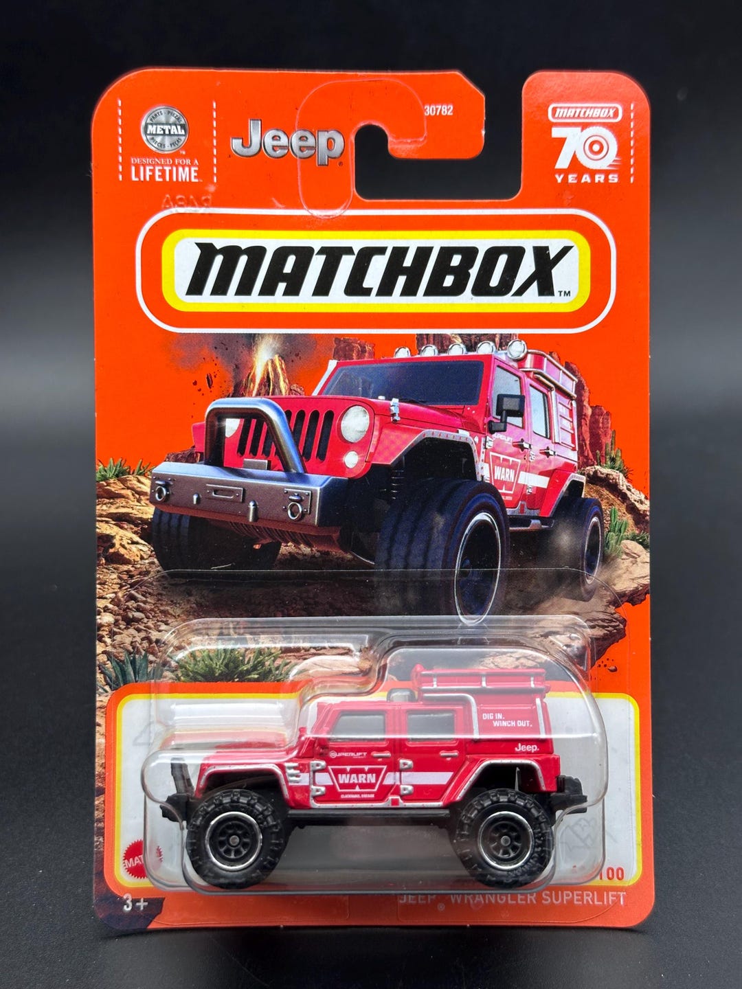 1:64 Jeep Wrangler Superlift Offroad Spring Diorama Toy Collectible ...