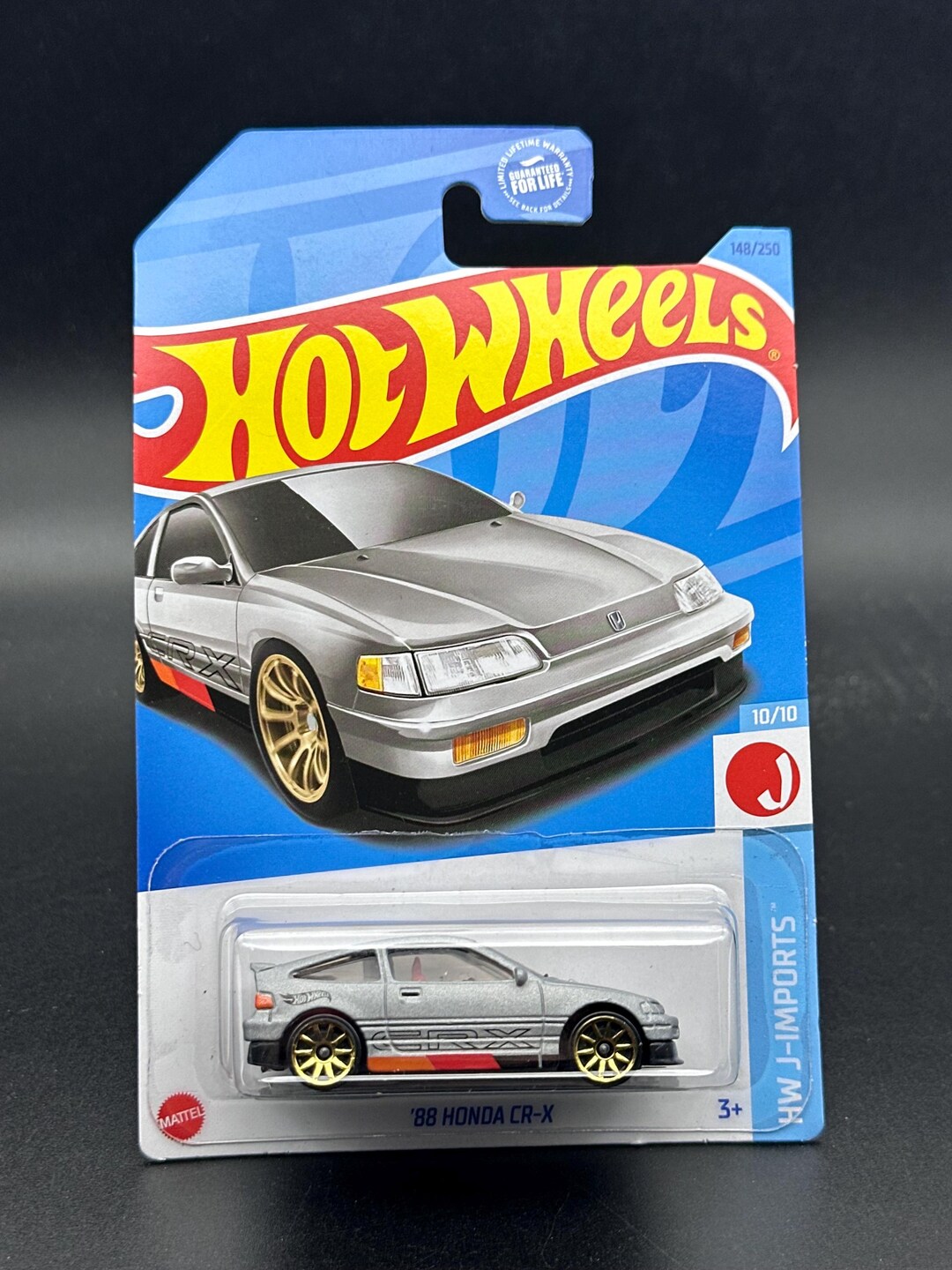 1988 Honda CRX HW Stuffer Toy Car Collection Die-cast Collector Novelty ...