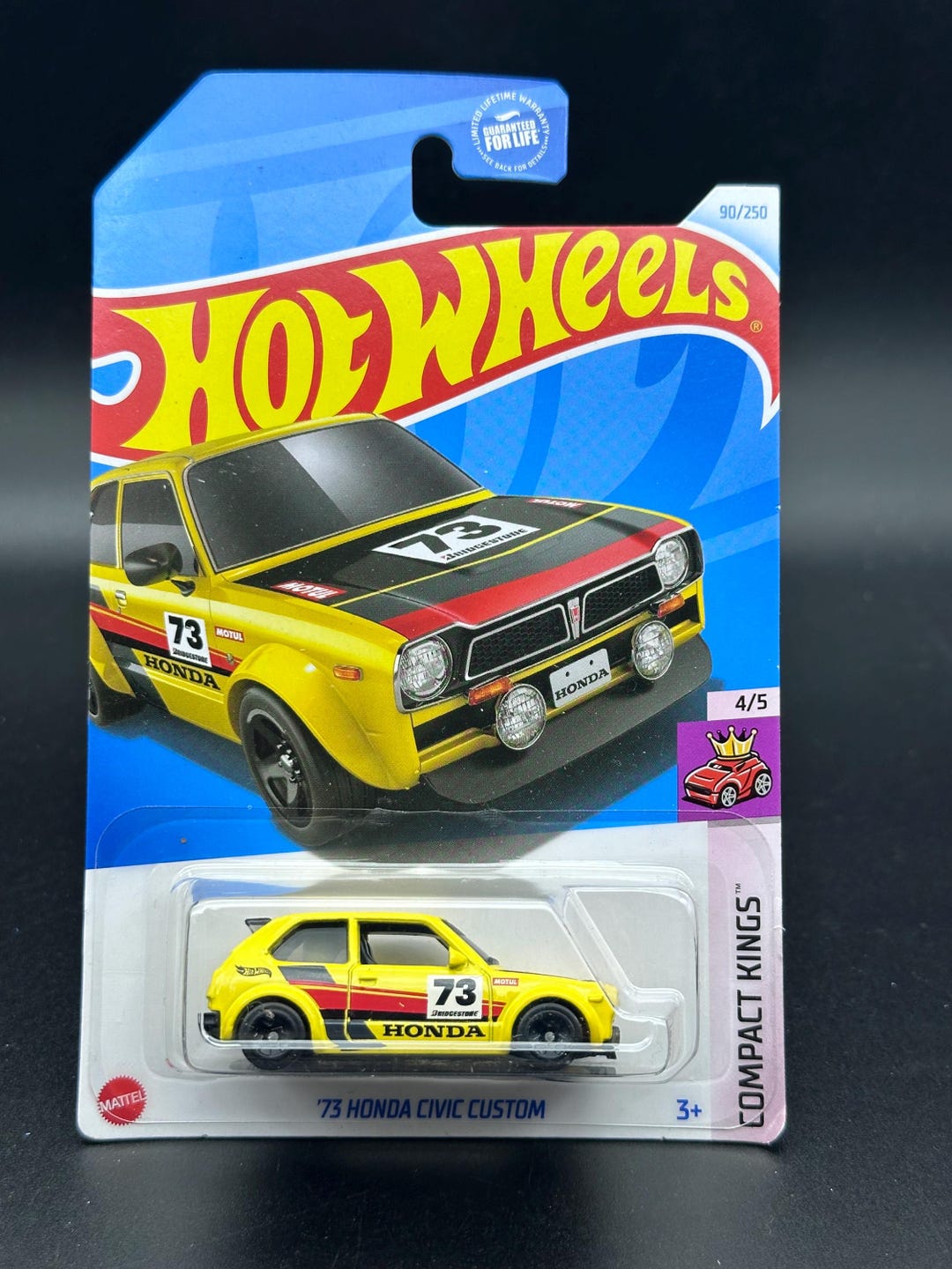 1973 Honda Civic Custom Diorama Toy Collectible Miniature Display Gift ...