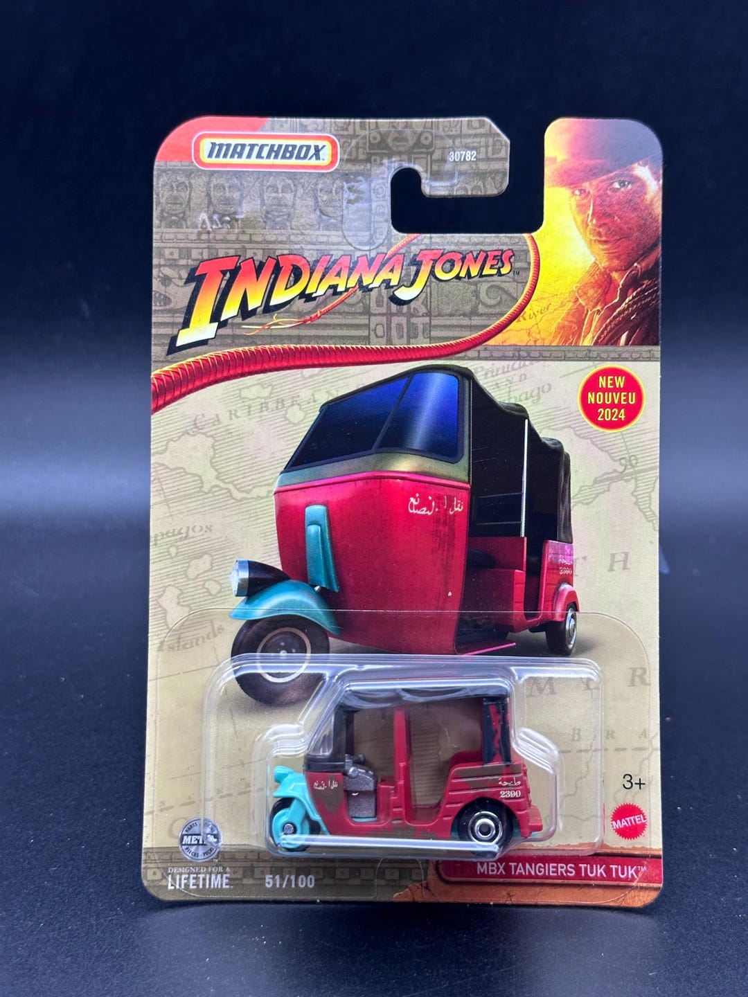 1:64 Tuk Tuk Tuktuk Motorcycle India Transportation Diorama Toy ...