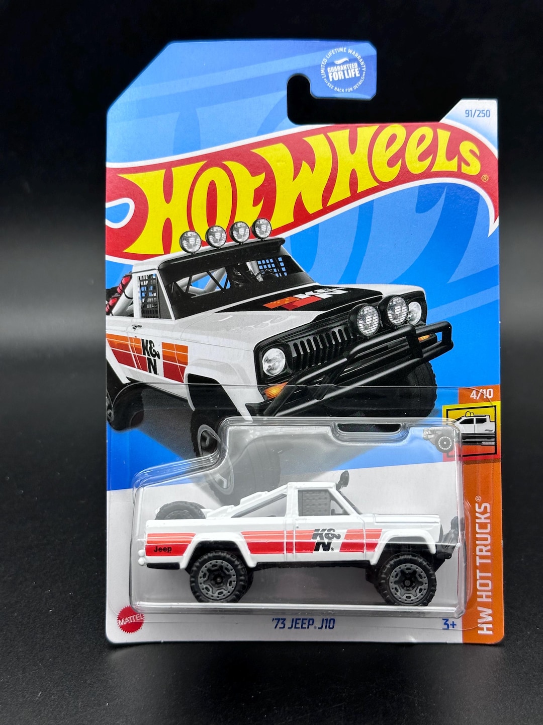 1973 Jeep J10 Baja Pick up Truck Offroad Diorama Toy Collectible ...