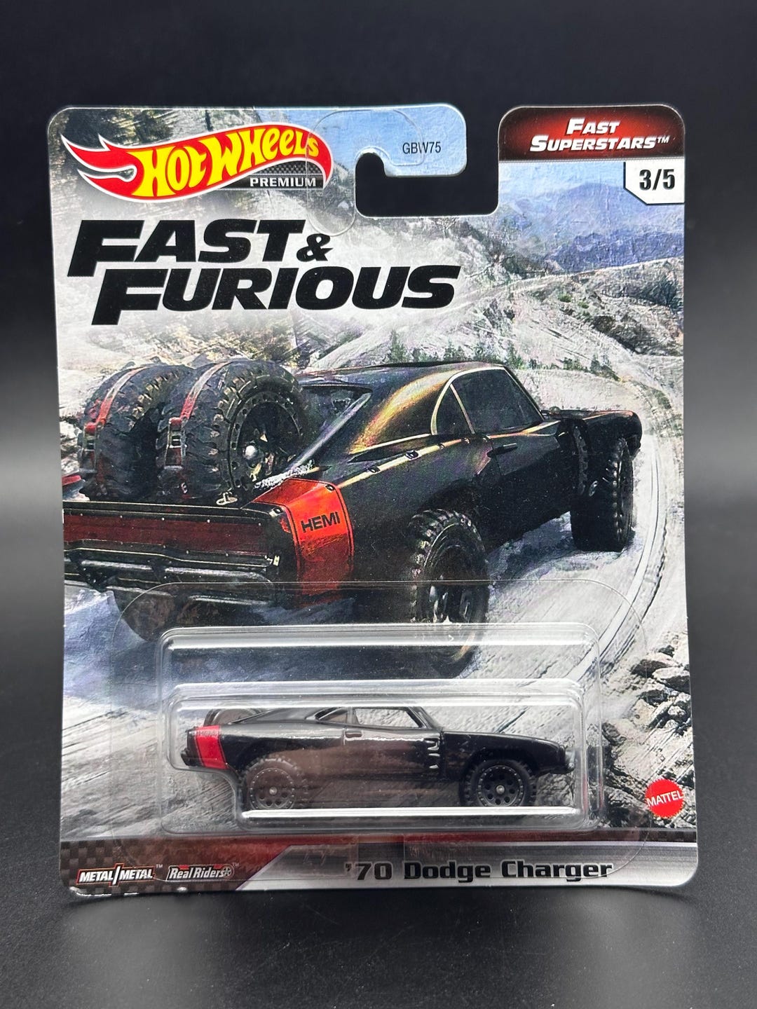 1:64 1970 Dodge Challenger Fast Furious Premium Diorama Toy Collectible ...