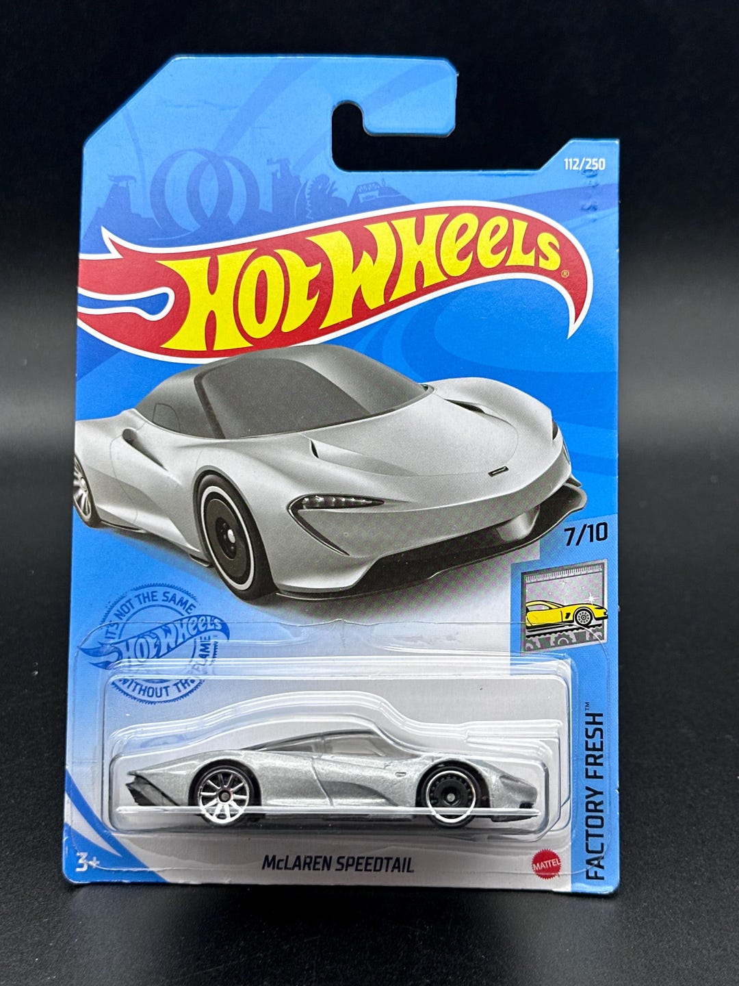 Mclaren Speedtail Exotic Sports Toy Super Car Collection Die-cast ...