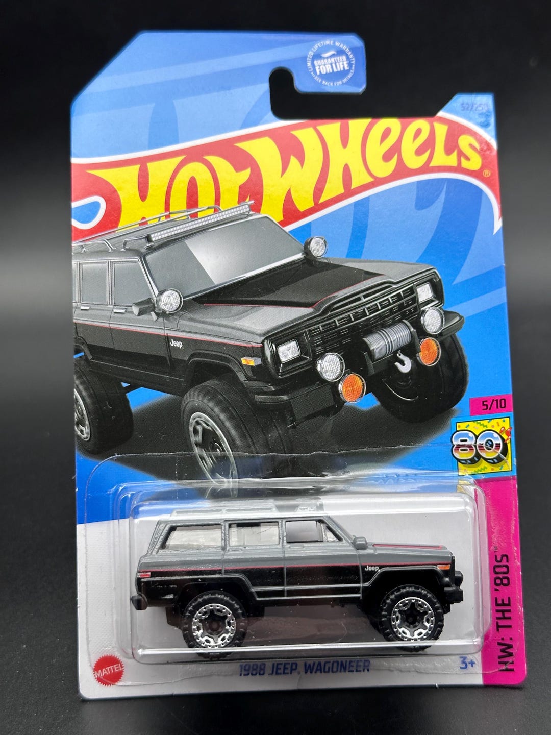 1:64 1988 Jeep Wagoneer Offroad Diorama Toy Collectible Miniature ...