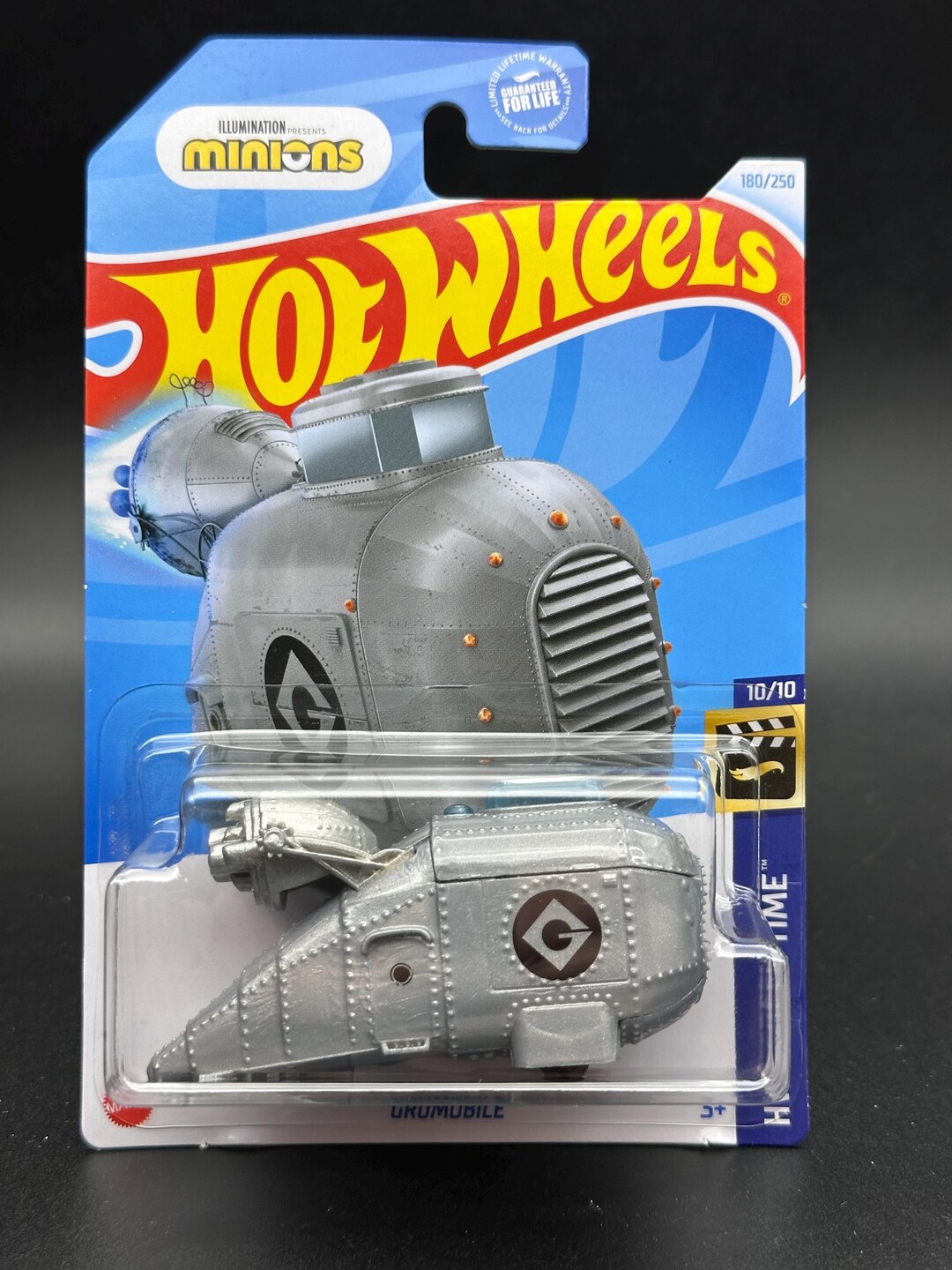 HW the Gru Mobile Despicable Me Diorama Car Model Display Gift ...