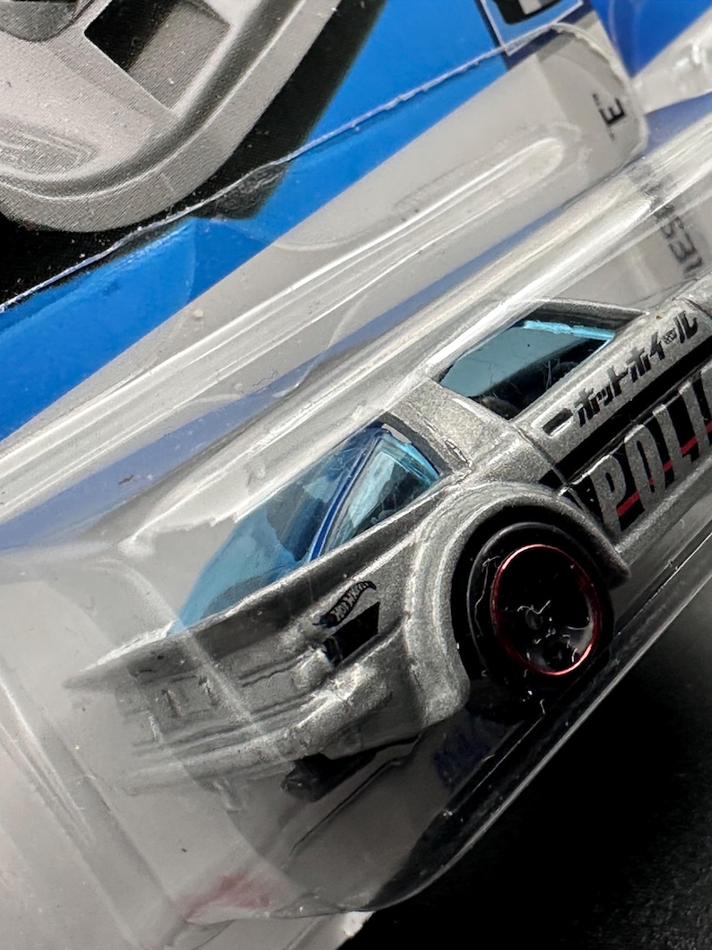 Classic Mazda Rx7 1st Gen Police JDM HW Stuffer Toy Car Collection Die ...