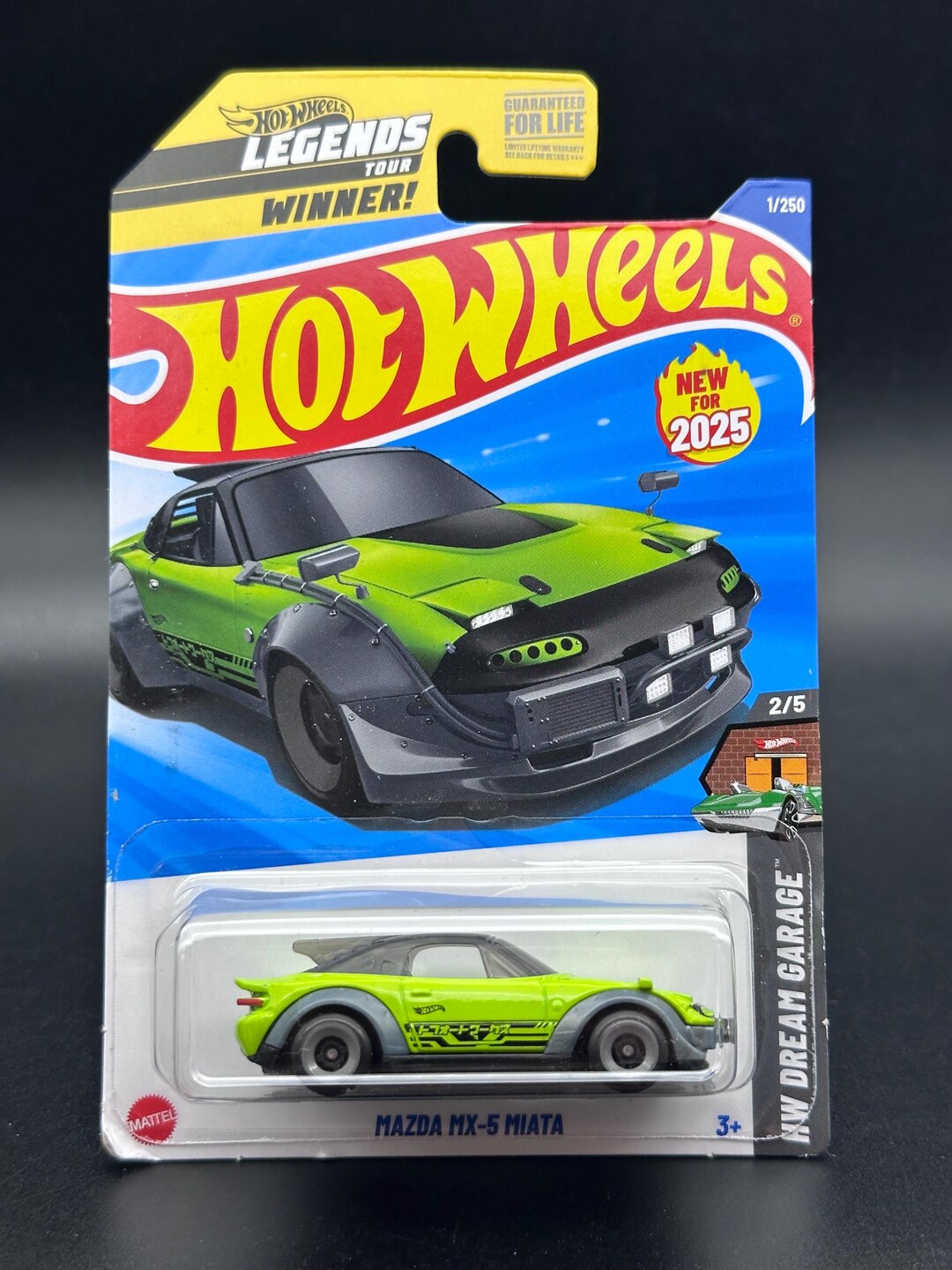 HW Mazda Miata MX-5 Dream Garage Diorama Car Model Display Gift ...