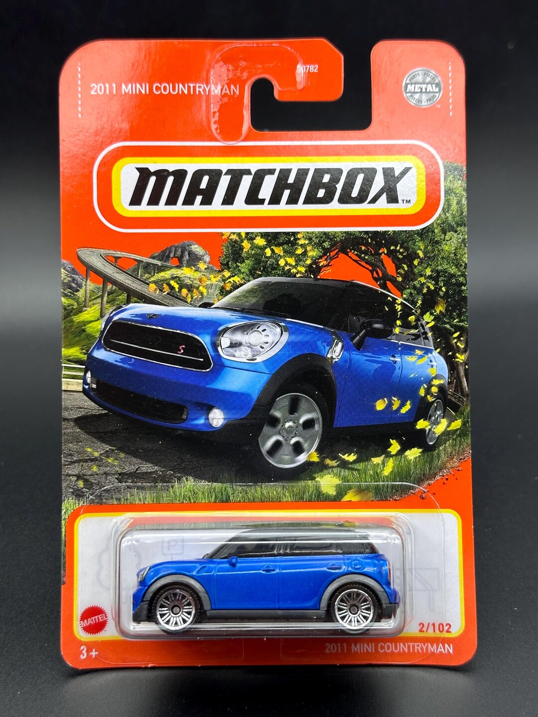 2011 Mini Cooper Countryman R60 1:64 Car Diorama Toy Collectible ...