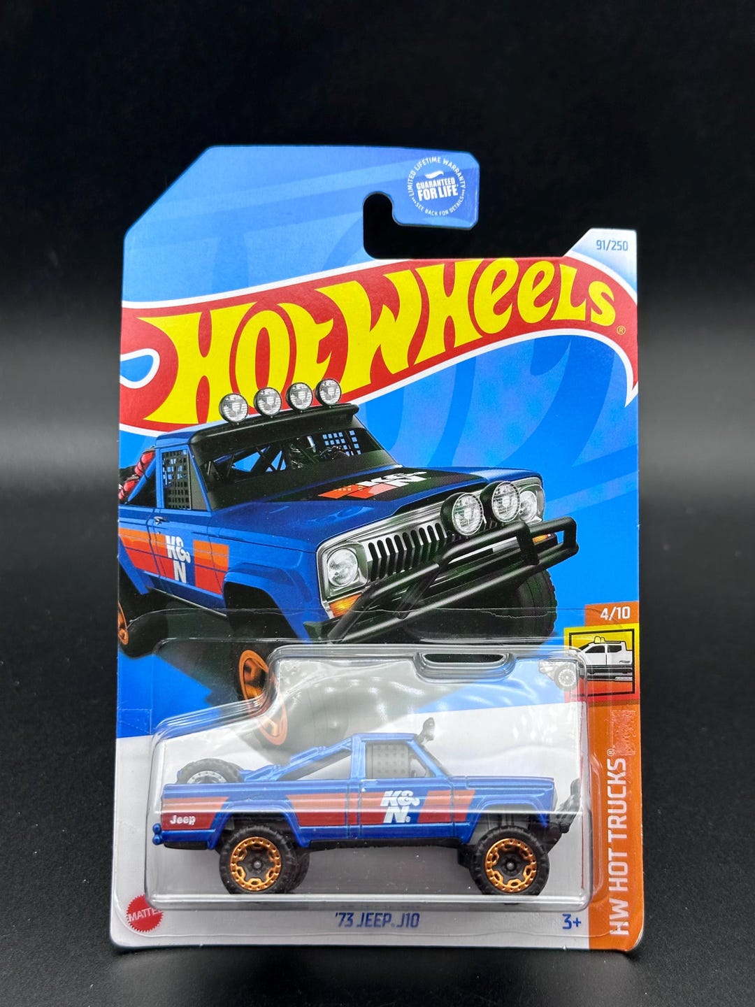 1973 Jeep J10 Baja Pick up Truck Offroad Diorama Toy Collectible ...