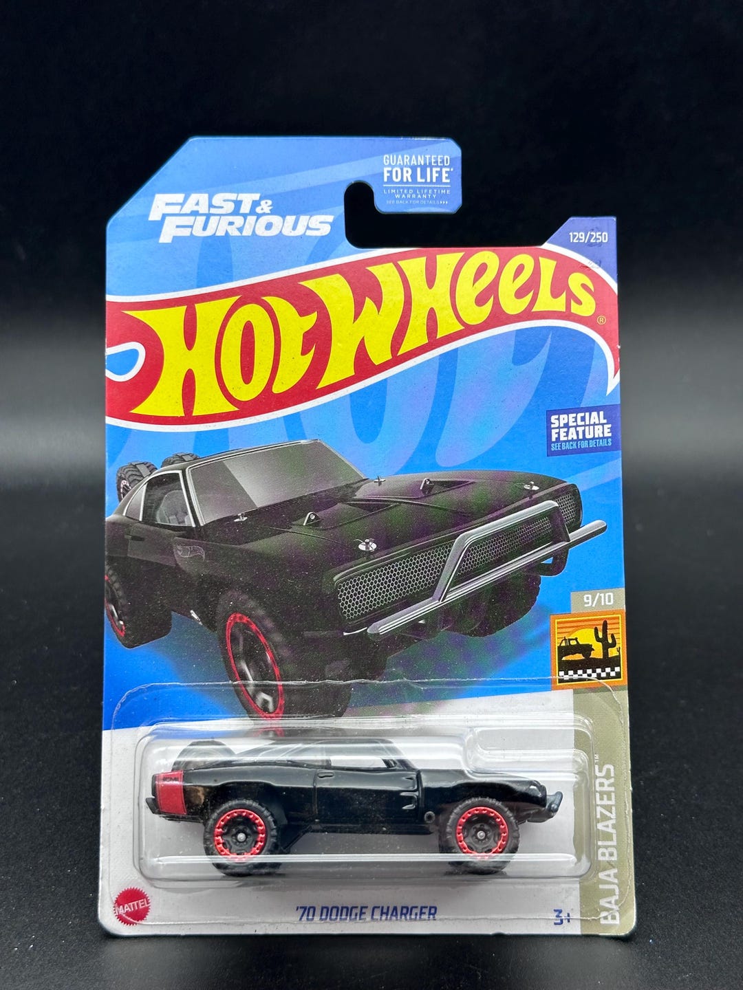 1970 Dodge Charger Fast Furious Diorama Car Model Display Gift ...