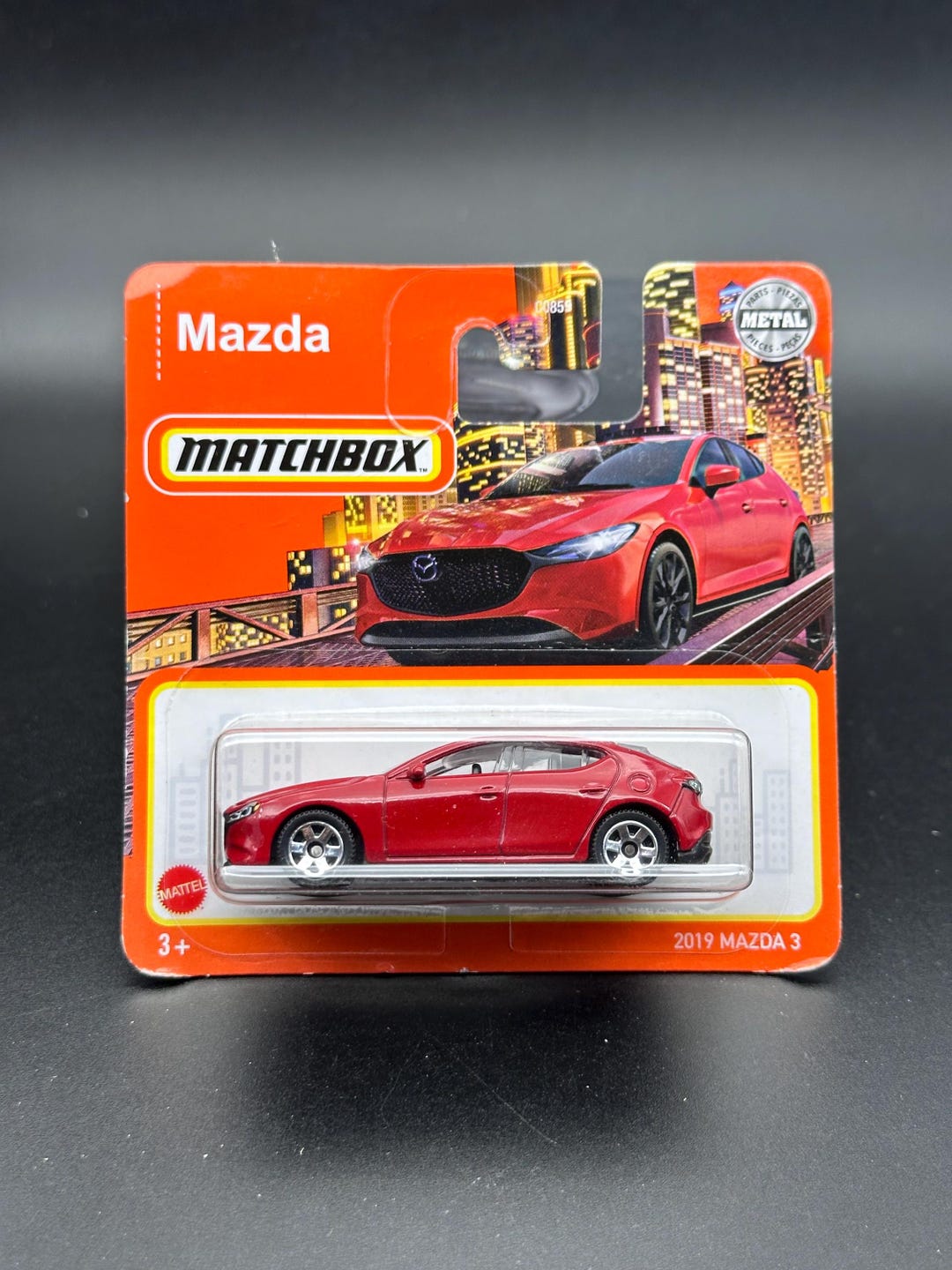 2019 Mazda MAZDA3 Toy Car Collection Die-cast Collector Novelty Gift 1/ ...