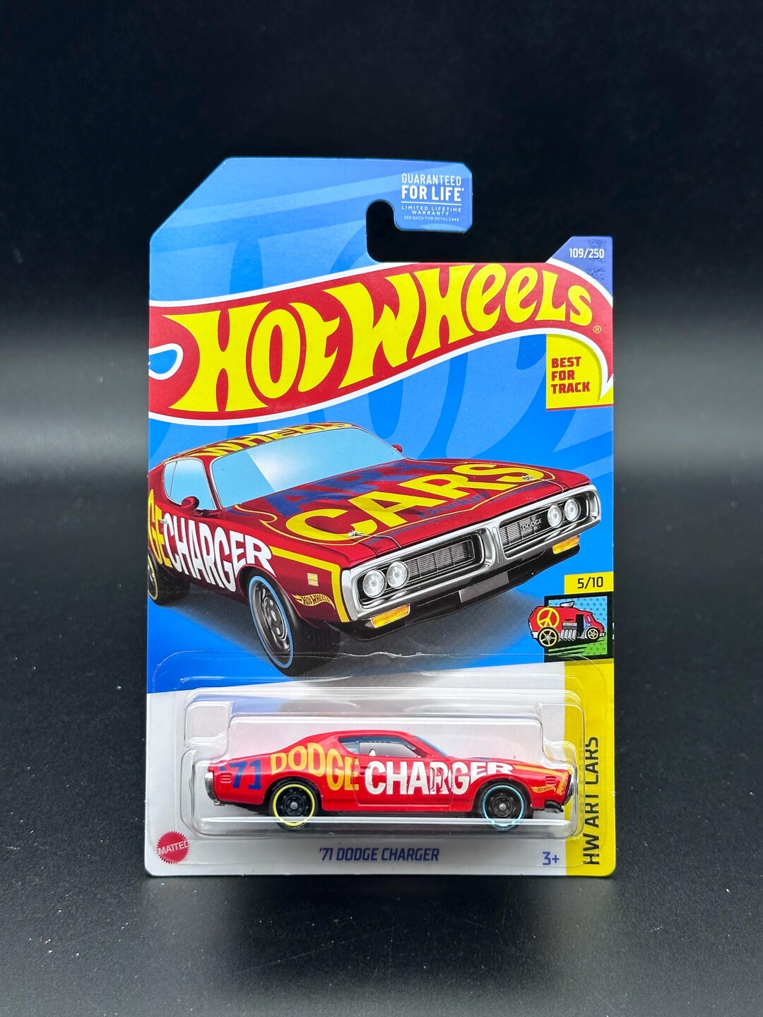 1971 Dodge Charger American Muscle Diorama Car Model Display Gift ...