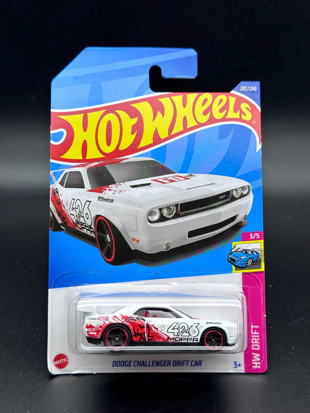 Dodge Challenger Drift Car SRT Muscle Diorama Toy Collectible Miniature ...