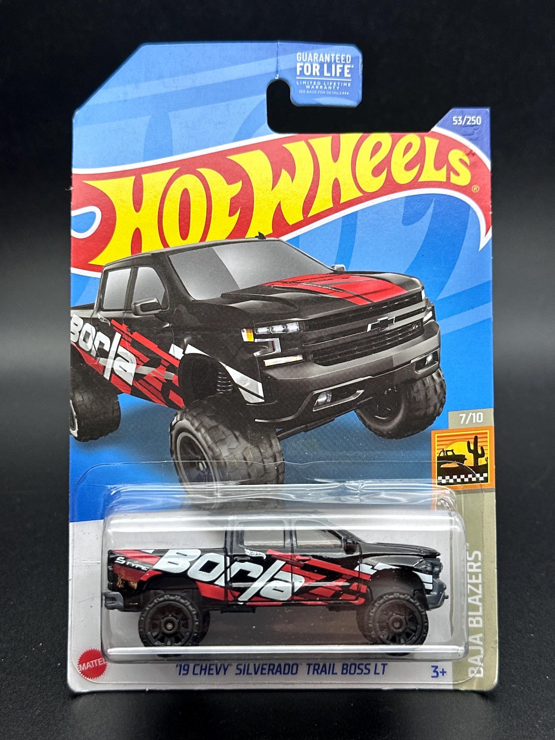 1:64 2019 Chevy Silverado Trail Boss LT Truck Dodge Diorama Toy ...