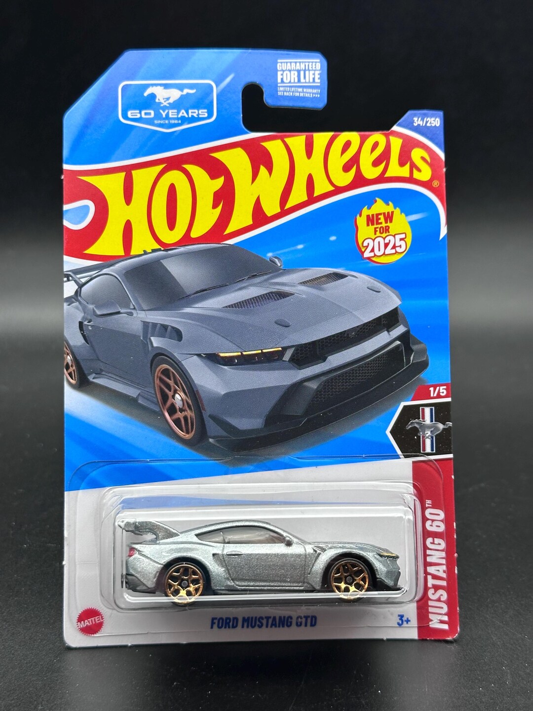 Ford Mustang GDT Muscle Car Diorama Toy Collectible Miniature Display ...