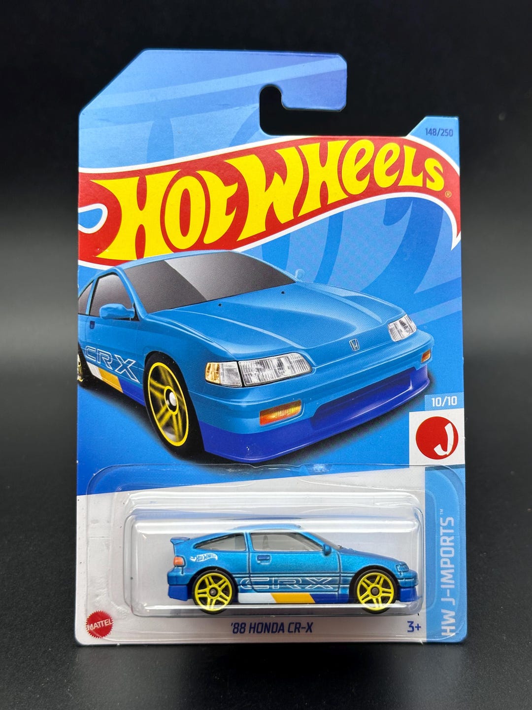 1988 Honda CRX HW Stuffer Toy Car Collection Die-cast Collector Novelty ...