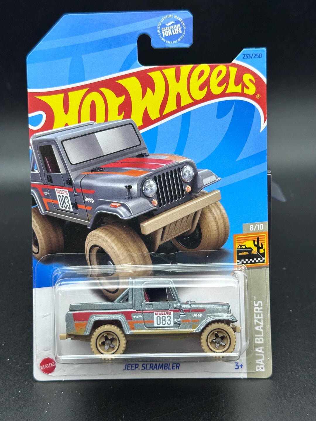 1:64 Jeep Scrambler Pickup Truck Offroad Diorama Toy Collectible ...