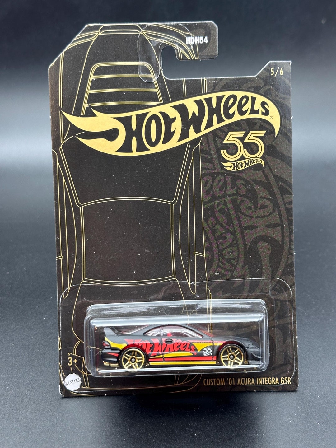 2001 Honda Acura Integra Gsr Car Diorama Toy Collectible Miniature ...