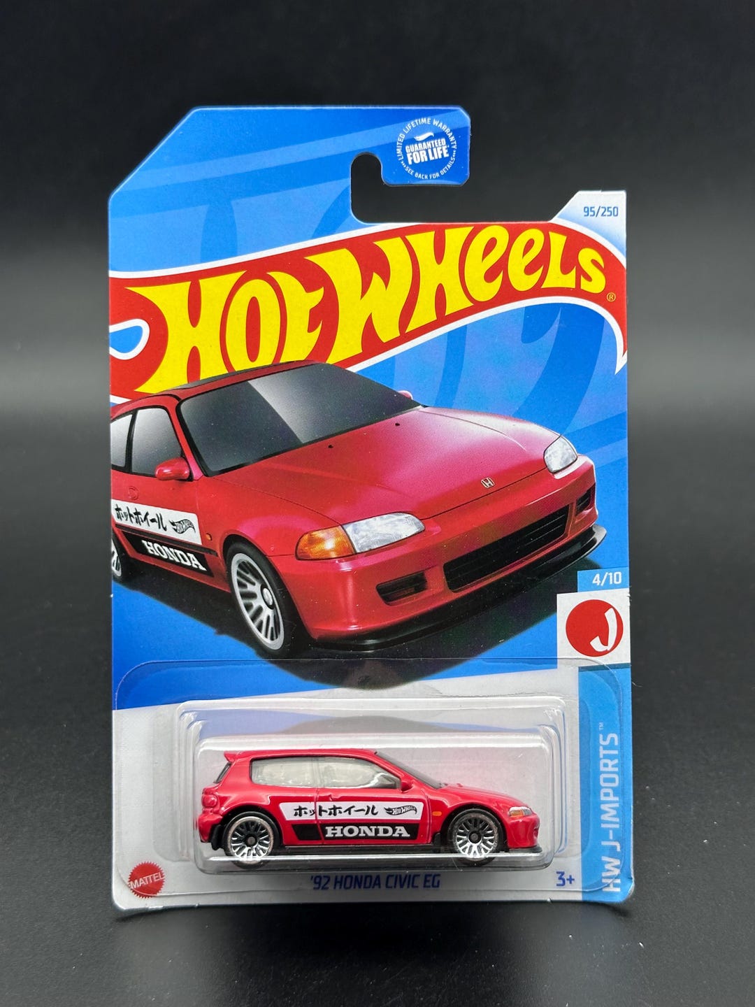 1:64 1992 Honda Civic EG Car Diorama Toy Collectible Miniature Display ...