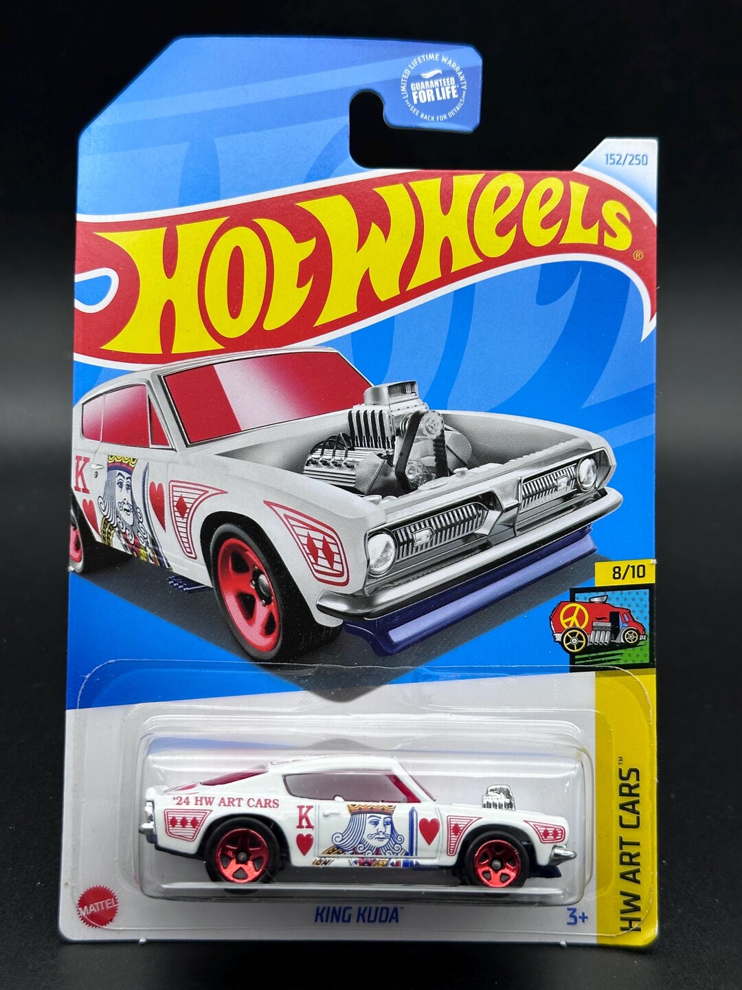 King Kuda Plymouth Barracuda Mopar Diorama Car Model Display Gift ...