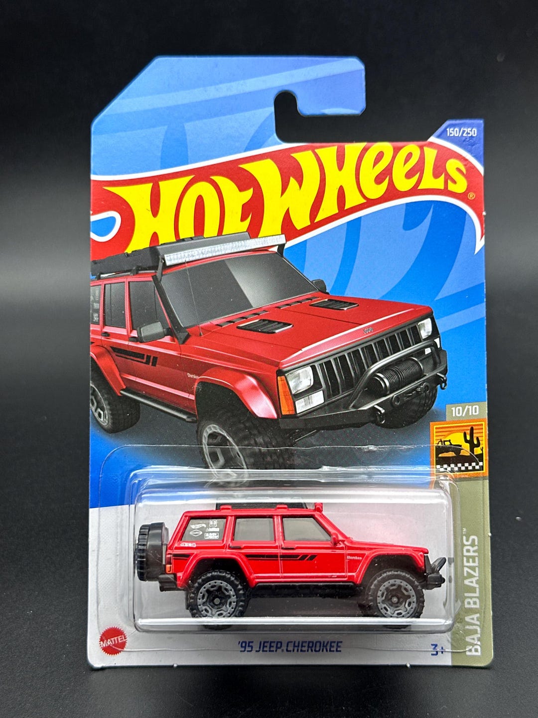 1:64 1995 Jeep Cherokee Offroad Diorama Toy Collectible Miniature ...