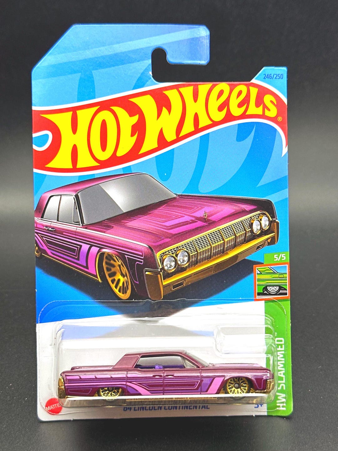 1964 Lincoln Continental Low Rider Diorama Car Model Display Gift ...