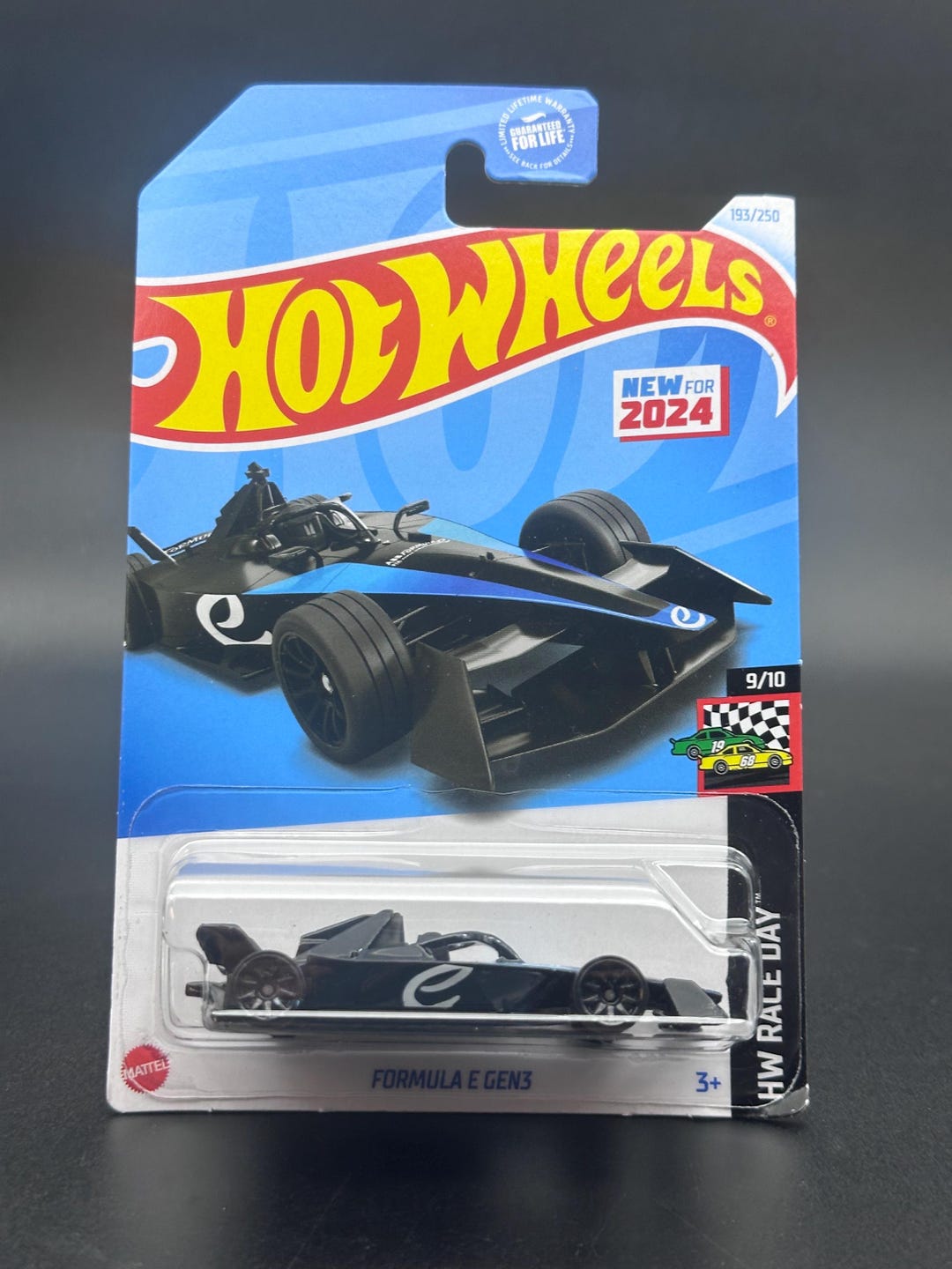 Formula E Gen 3 F1 Racer Toy Super Car Collection Die-cast Collector ...