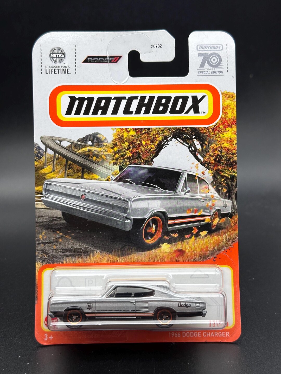 1966 Dodge Charger Classic Muscle Car Diorama Toy Collectible Miniature ...