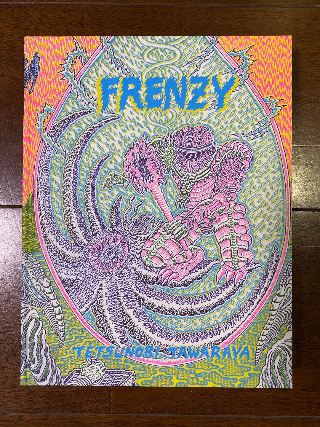 Frenzy Hardcover Book: Published by Desert Island NYC, Colour Code Printing Anthology - Etsy