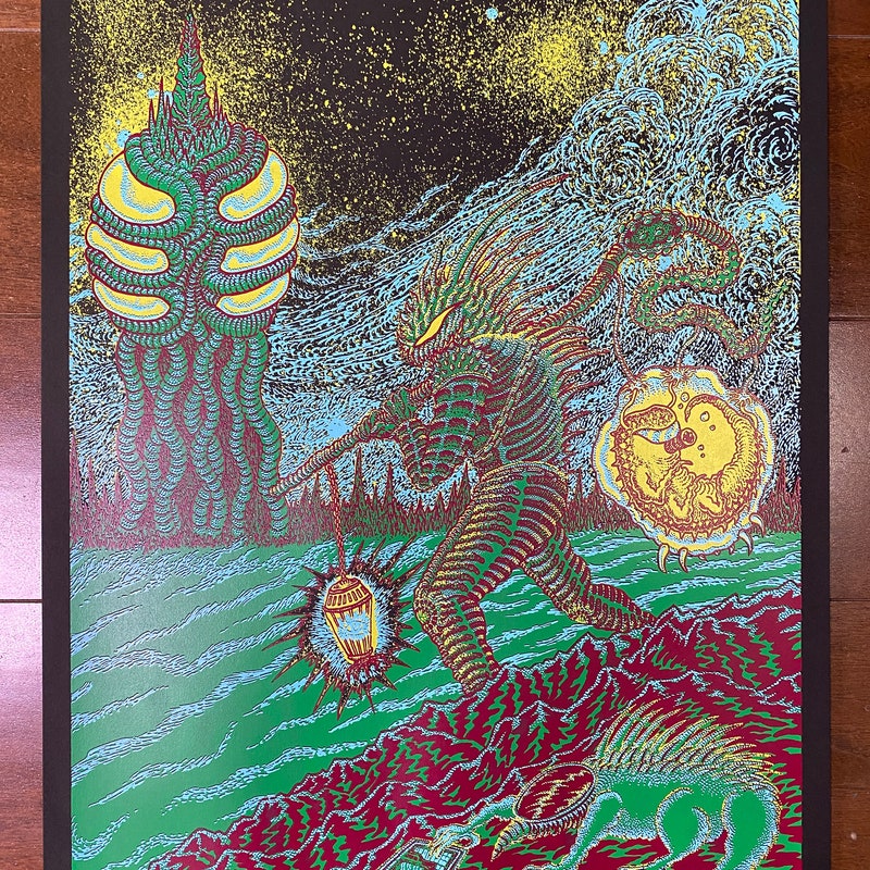 Custom Silkscreen Poster - Etsy
