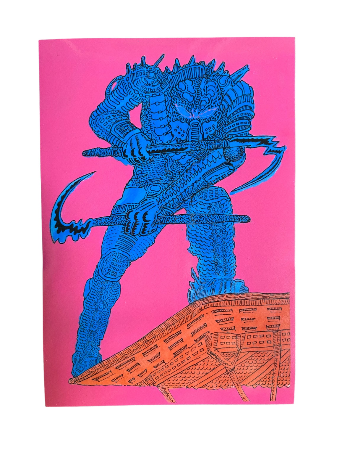 Sickle Sticker /clear Lamination Offset Printing good for - Etsy