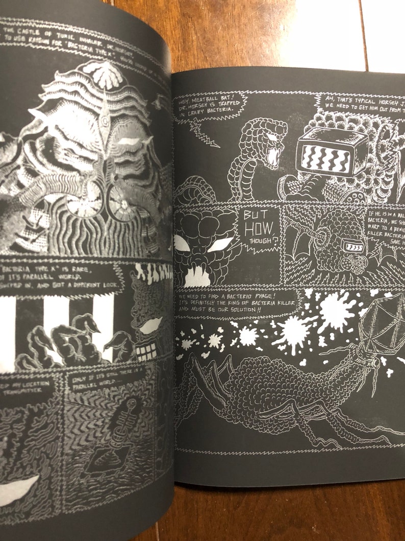 Dimensional Flats Comic Book/ Originally Etched Into - Etsy