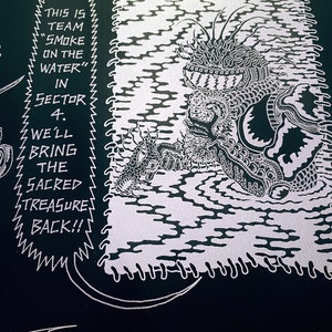 Skull Rider Comic Poster UNFOLDED 26.7" X 37.8" (680mm X 960mm) Lmtd ...