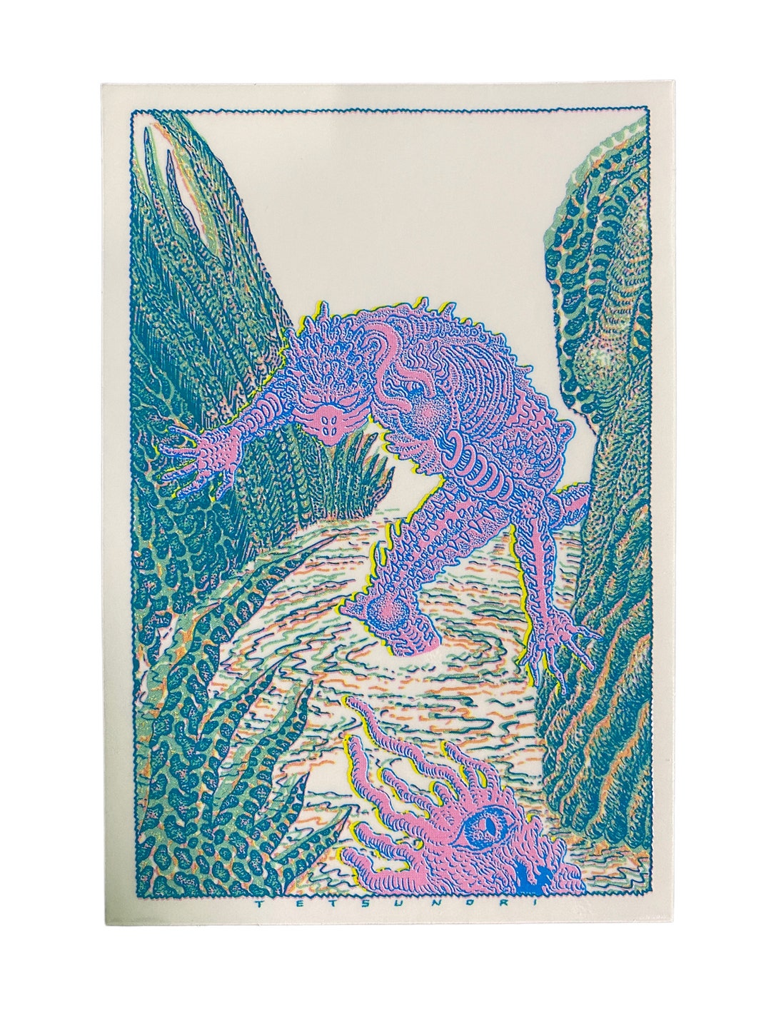 Searching Silkscreen Sticker Clear Vinyl (good for Both Outdoor and ...