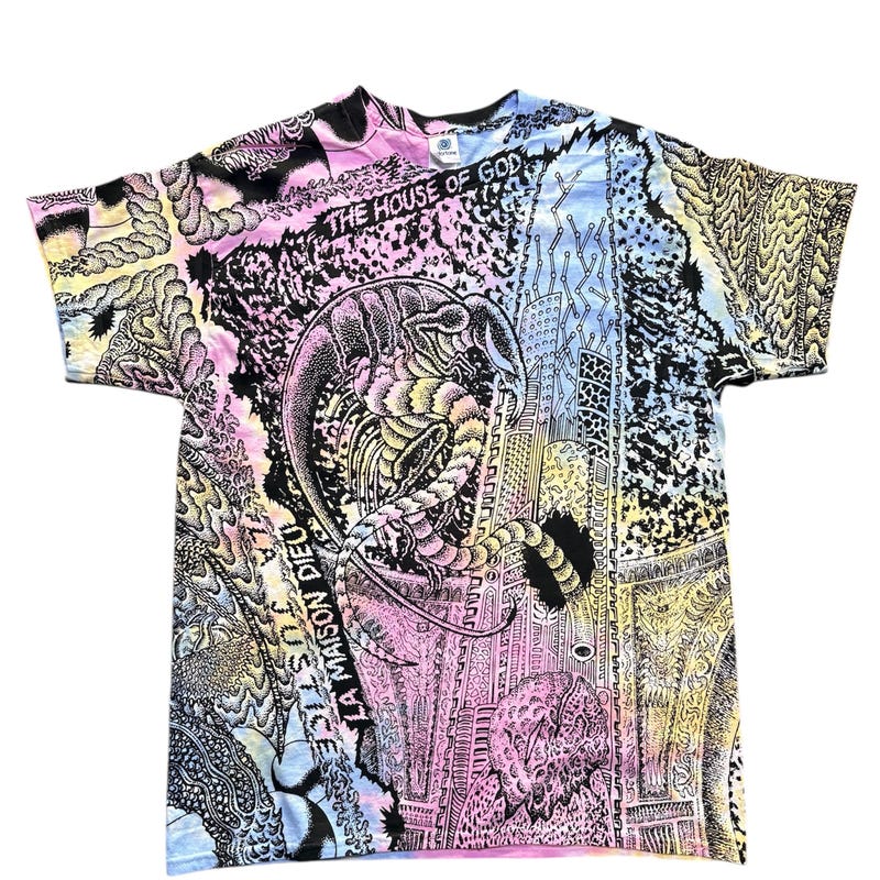 Psychedelic T Shirt - Etsy