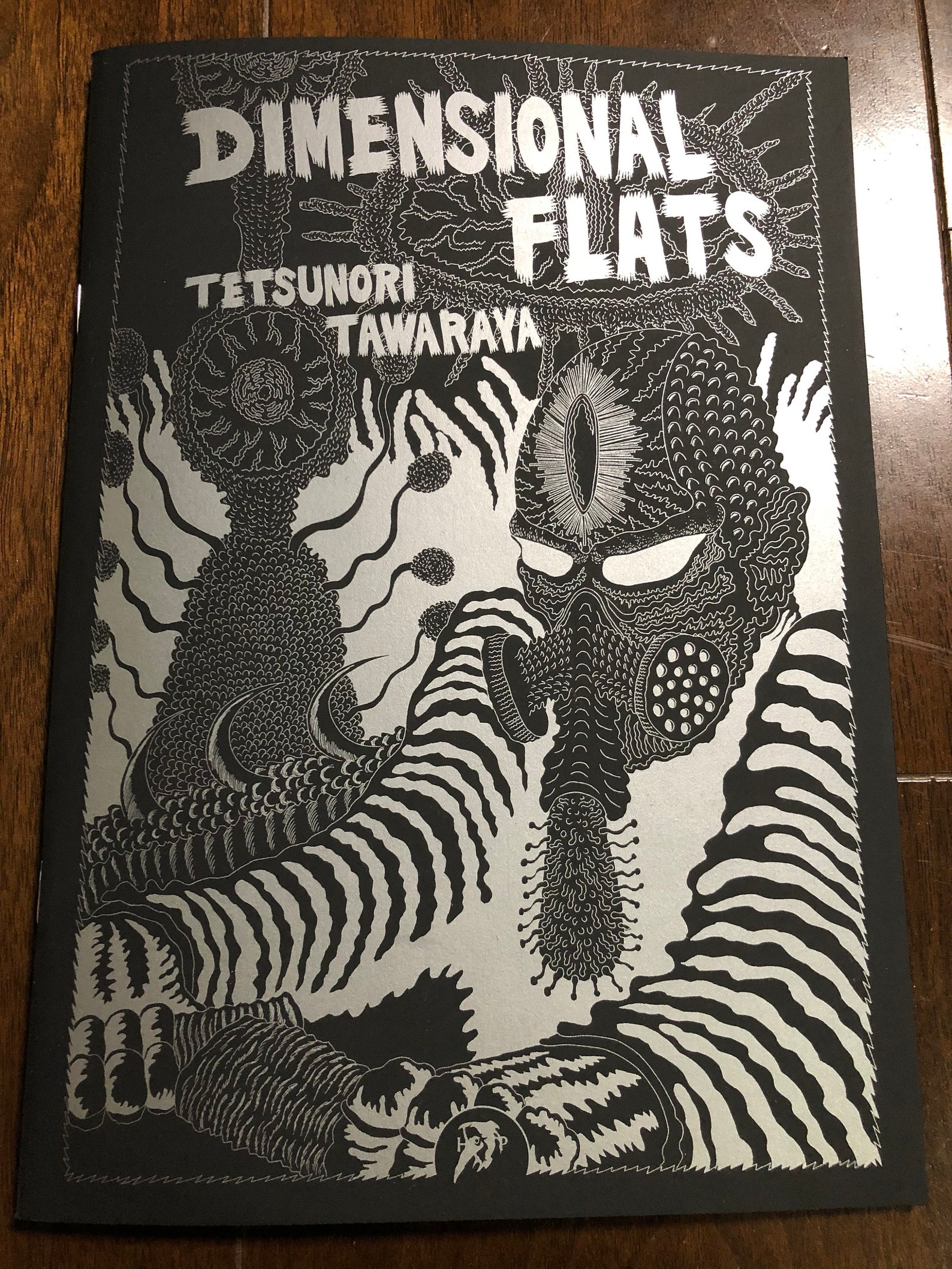 Dimensional Flats Comic Book/ Originally Etched Into Scratchboard ...