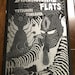 Dimensional Flats Comic Book/ Originally Etched Into Scratchboard ...