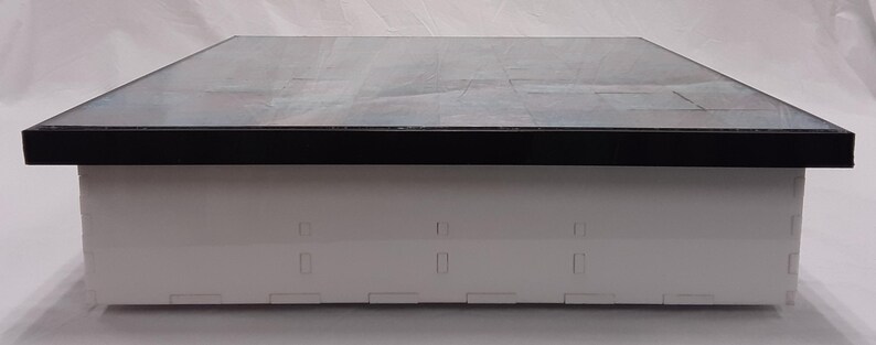 Aqua Acrylic Chess/checkers Board - Etsy