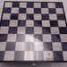 Aqua Acrylic Chess/checkers Board - Etsy