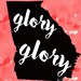 Printable University of Georgia Spirit Sign // Instant Download UGA ...