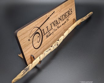 Wizard Shop Dual Wand Display Wall or Desktop - Etsy