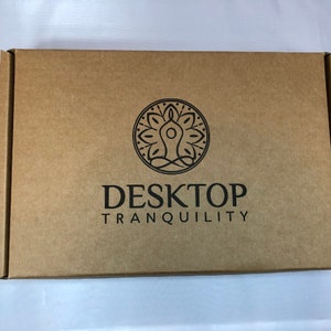 Mini Bamboo Japanese Desktop Zen Garden Kit - Zen Desk Decor - Etsy