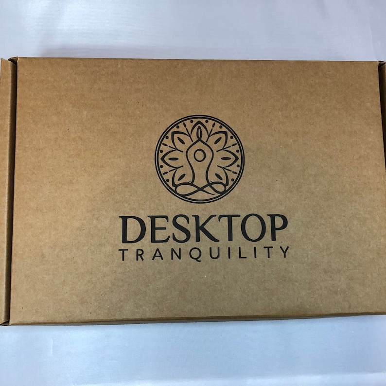 Mini Bamboo Japanese Desktop Zen Garden Kit - Zen Desk Decor - Etsy