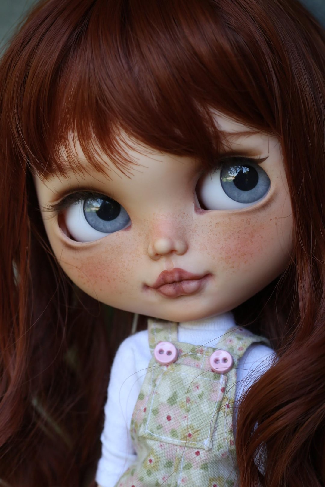 Blythe "Philomèle", pezzo unico di BellaDolla - Etsy Italia